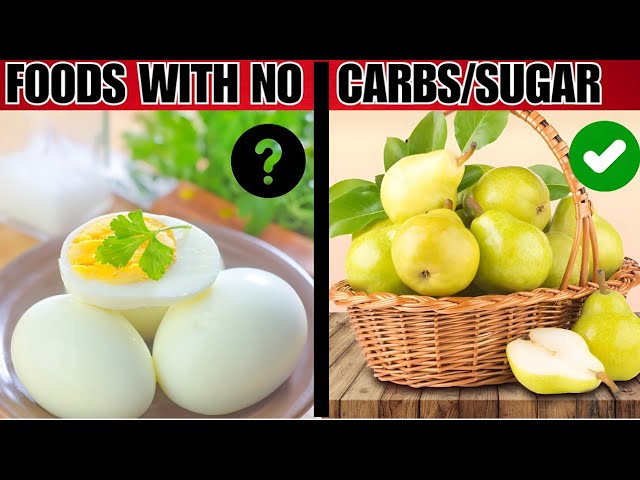 Top 12 Healthiest Foods: Zero Carbs, Zero Sugar | Top Healthiest Foods ...